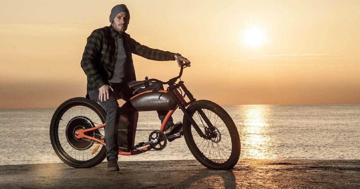 Is this the coolest electric bike? | View Creative Agency